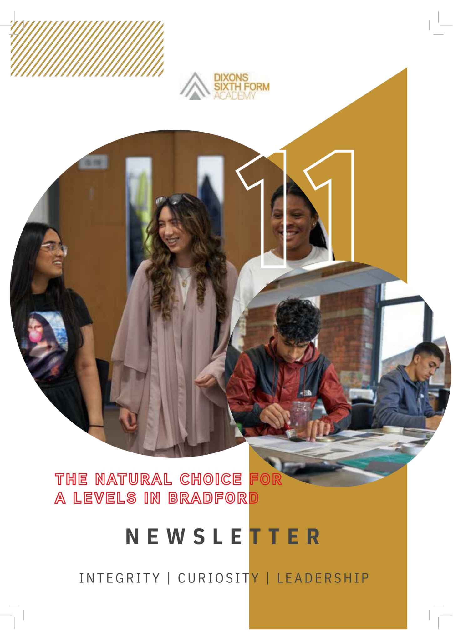 Dixons Sixth Form Academy | Newsletter 11